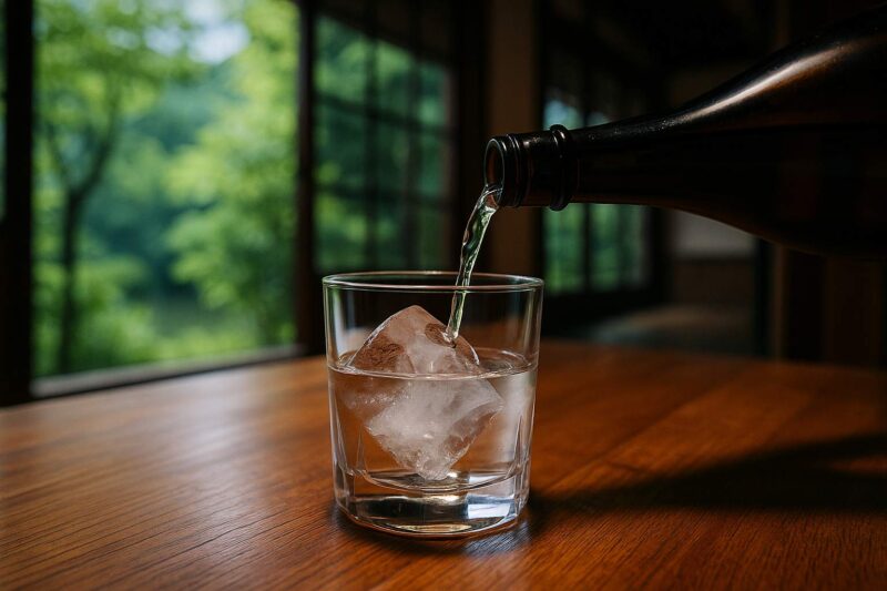 日本酒をロックで楽しむ｜銘柄・グラスのおすすめと美味しい作り方 | スキマニュース